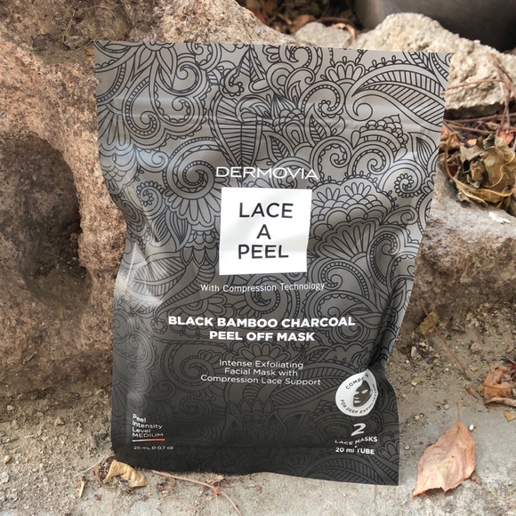 Skincare | New Dermovia Lace A Peel Bamboo Mask 2 | Poshmark